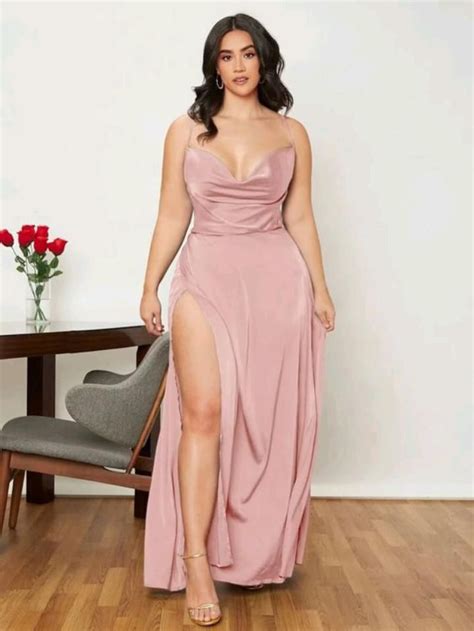 Plus Size Women Outfit Abiye Elbise Elbise Mezuniyet Elbiseleri
