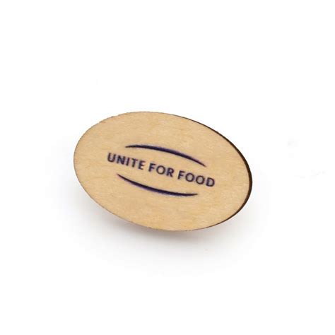 Bamboo Bespoke Badge