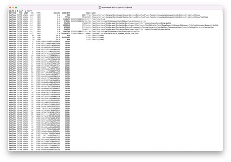 Leaking Pipes With Swift And External Executables