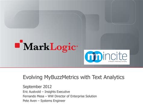 Mark Logic Text Analytics Pdf