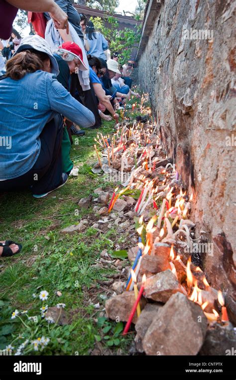 Easter Ceremony For Orthodox Stock Photo Alamy
