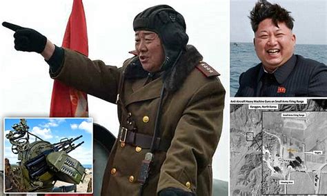 Kim Jong Un Executes Defence Minister Hyon Yong Chol For Dozing Off Daily Mail Online