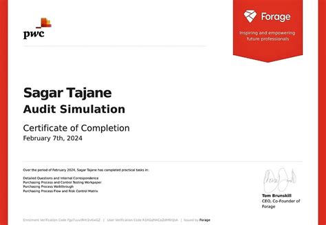 sagar tajane on linkedin audit pwc accounts finance 10 comments