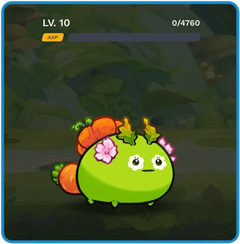 Axp And Axie Levels Sky Mavis