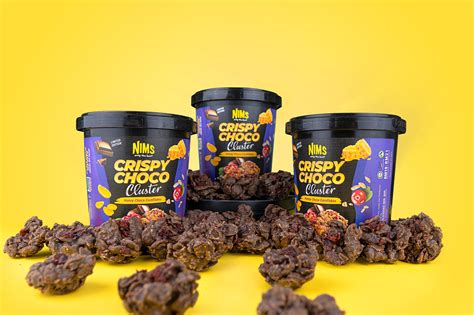 Nims Choco Cluster On Behance