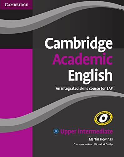 Cambridge Academic English Students Book Upper Intermediate