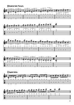 The C Major Scale In Note Units Steps Forward One Step Back