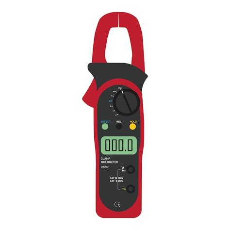 Premium Vector Vector Design Of Clamp Multimeter