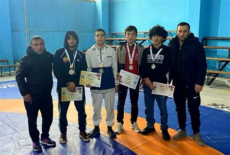 ოზურგეთელი სპორტსმენების ოთხი მედალი ბერძნულ რომაულ ჭიდაობაში გურიის