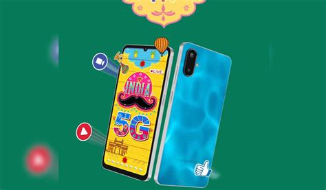 Samsung Launches Its Most Affordable G Smartphone Galaxy F In India Telangana Today