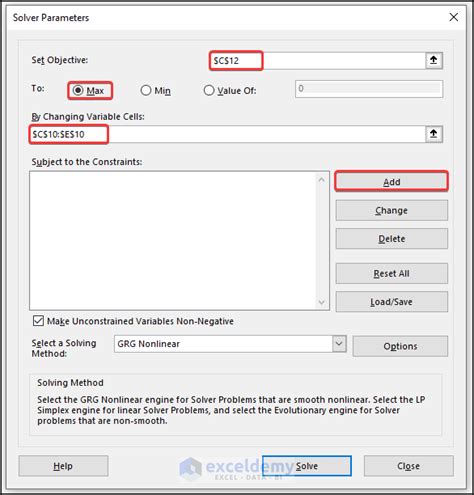 How To Calculate Optimal Product Mix In Excel With Easy Steps