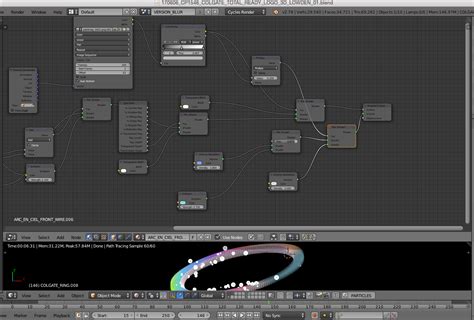 Revealing Parts Of A Volumetric Shader Using Dynamic Paint Materials And Textures Blender