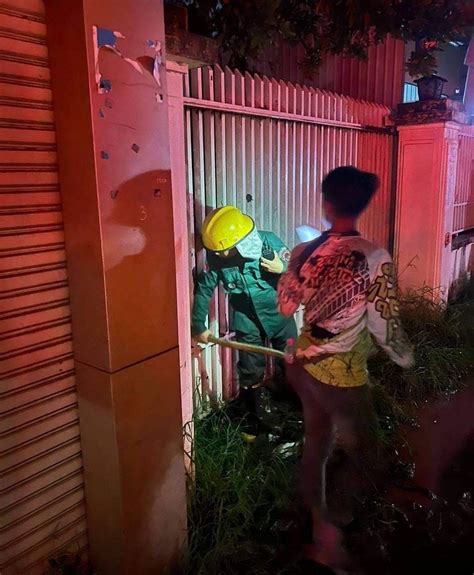 អគ្គិភ័យឆេះផ្ទះប្រជាពលរដ្ឋមួយកន្លែងក្នុងខណ្ឌពោធិ៍សែនជ័យទាំងកណ្តាលអធ្រាត្រ សារព័ត៌មាន នគរវត្ត