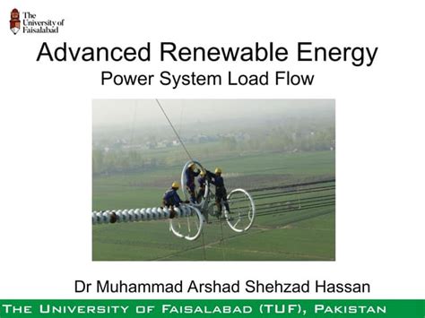 Load Flow Analysis For Electricity Purpose Ppt