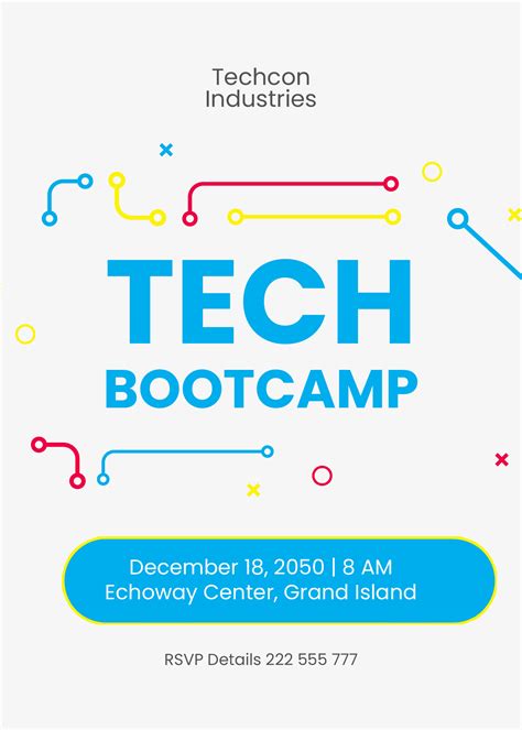 Free Workshop Invitation Templates Editable And Printable