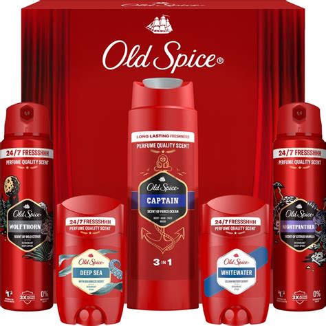 Old Spice Discovery Box T Set For Men Notinoie