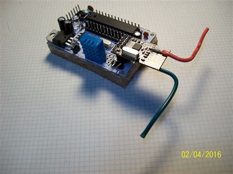 Nrf24l01 Atmega328p Pu Radio Sensor 11 Steps Instructables