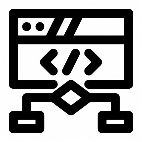Algorithm Programming Web Website Development Icon Download On