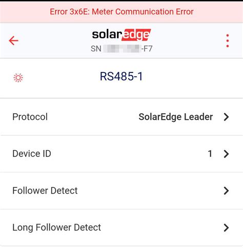 Solaredge Modbus Configuration For Single Inverter And Battery Page