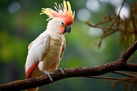 Premium Ai Image The Charismatic Philippine Cockatoo In Its Natural