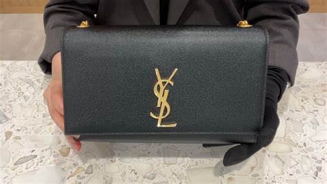 생로랑 케이트 미디엄 숄더백 Youtube