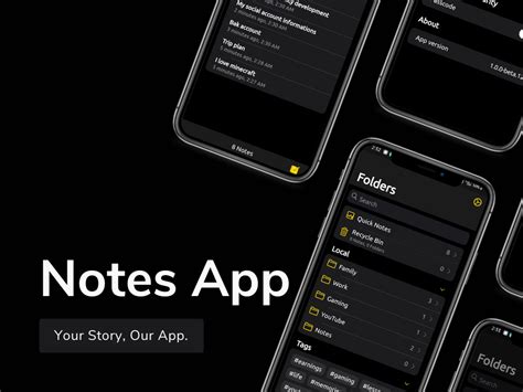 notes app apple ios notes app clone cross platform flutter by