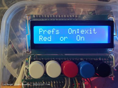 Power By Countdown Timer Lcd Display 16x2 5 Buttons Instructables