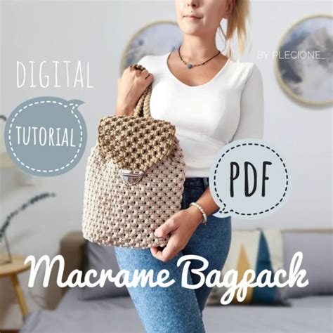 21 Super Cute Beginner Friendly Macrame PDF Tutorials By Plecione Macrame For Beginners