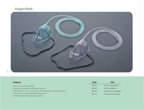 Oxygen Mask Adult Medibay