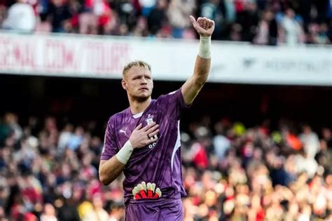 Southampton Getting The Real Aaron Ramsdale After Complete