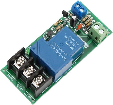 Dc 5v 12v 24v Delay Timer Relay Self Locking Delay On Off Time Switch Super 555 Timer Dc12v