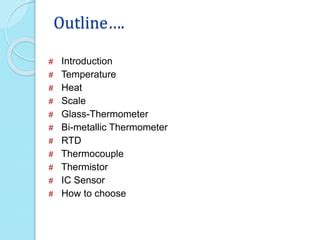 Temperature Measurement Ppt PPT