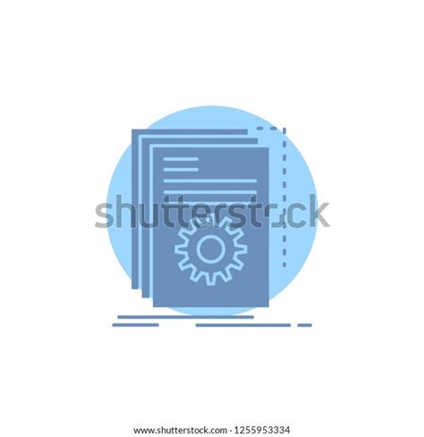 App Build Developer Program Script Glyph Stock Vector Royalty Free 1255953334 Shutterstock