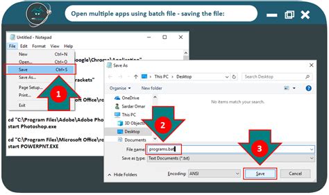 How To Open Multiple Programs With One Click In Windows Artofit