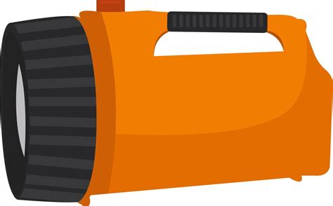 Led Torch Illustration Vector On White Background 13493348 Vector Art
