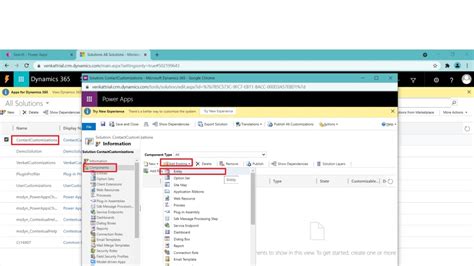 Back To Basics 6 How To Move Crm Customizations In The Form Of