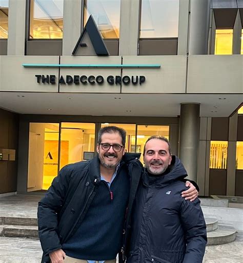 Last Week I Had A Great Pleasure To Spend Lovely Time With The Whole Adecco Leadership Team In