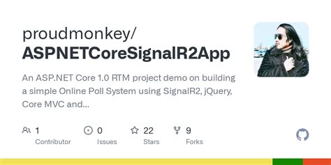 GitHub Proudmonkey ASPNETCoreSignalR2App An ASP NET Core 1 0 RTM