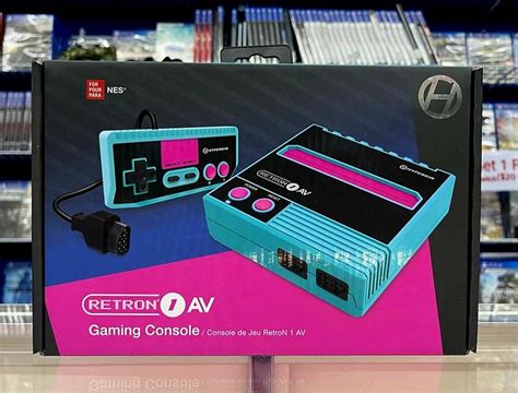 Hyperkin Retron 1 Av Plays Nes Games Movie Galore