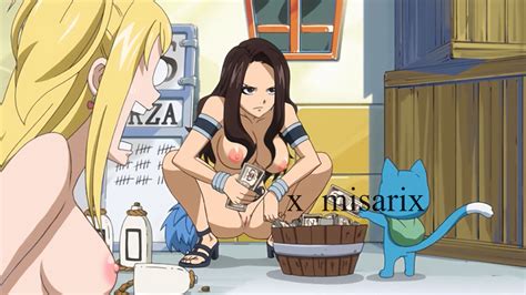 post 5642898 cana alberona fairy tail lucy heartfilia edit screenshot edit