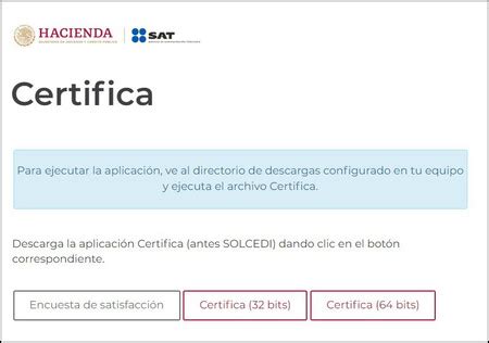 Cómo Descargar Certifica Sat En México Para Generar Efirma O Sellos