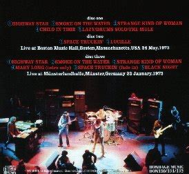 Deep Purple Definitive 1973