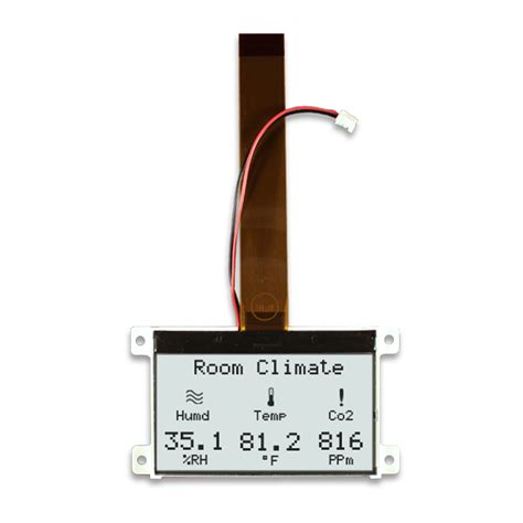 nhd c12864wo b1tgh m newhaven display luna electronic
