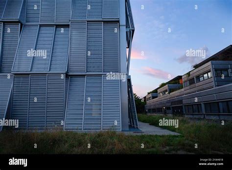 University Campus Architecture Photography Exterior Design