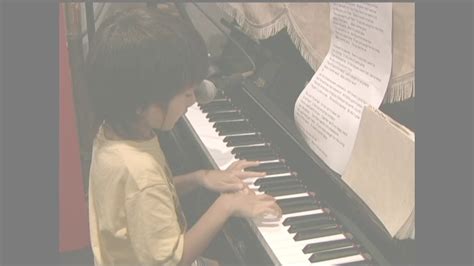 Heal the World KYLE Kihira 紀平凱成カイル 7歳大好きなマイケルの曲を弾きがたり YouTube