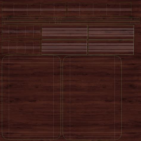 Mesa Rectangular Modelo 3d 8 Max Fbx Obj Free3d