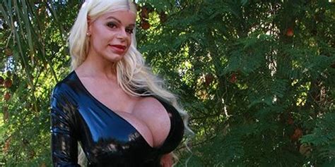 The Woman With The Largest Breast Implants In Europe Now Wants To Bump Up Her Butt