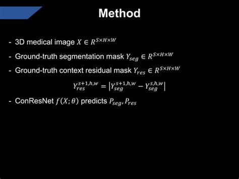 Review Inter Slice Context Residual Learning For 3d Medical Image Segmentation Ppt