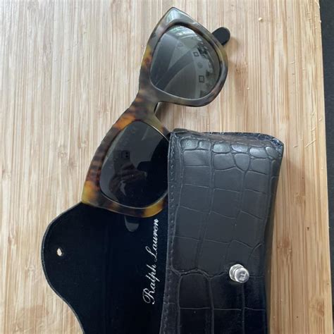 Ralph Lauren Sunglasses Rl 8137 Tortoiseshell Depop