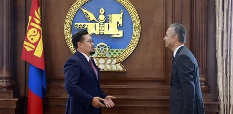 Улсын Их Хурлын дарга Г Занданшатар Элчин сайд Сайд Заферийг хүлээн авч уулзлаа